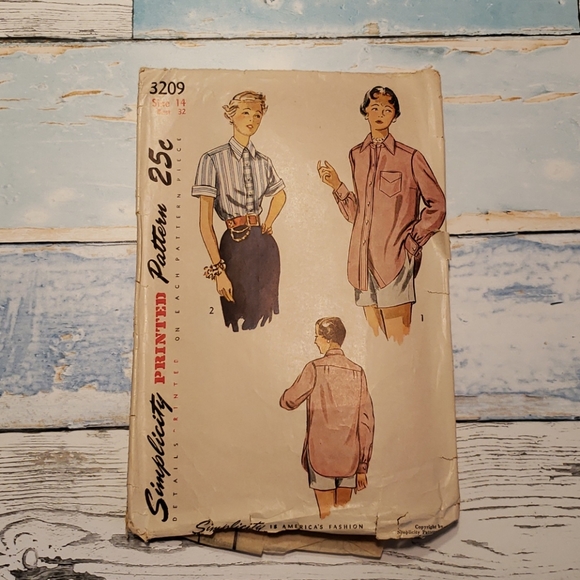 Simplicity | Office | Vintage Simplicity Pattern | Poshmark